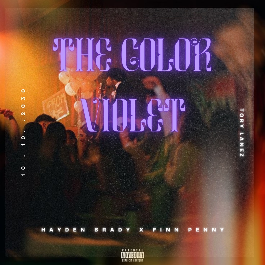 Stream Hayden Brady x Finn Penny - The Color Violet [PREVIEW] by Hayden ...