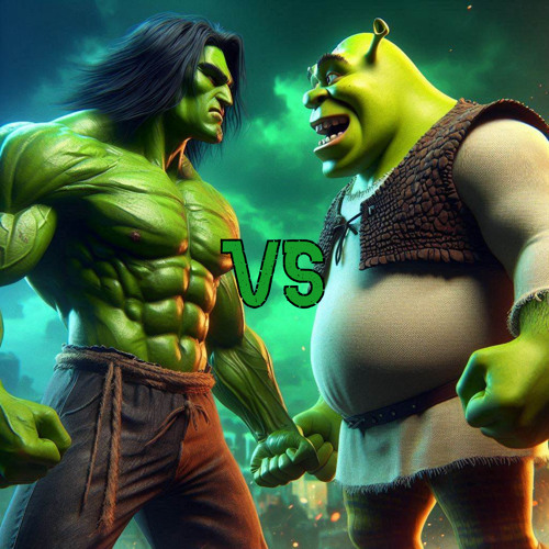 Stream Hulk VS Shrek - Epic Remix by Fixter Turbulencja | Listen online ...