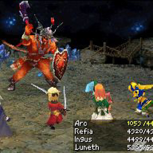 Stream Final Fantasy III Pixel Remaster Ost - The Altar Cave by ...