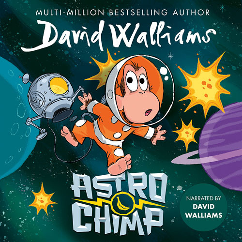 Stream Astrochimp, By David Walliams, Read by Eric Meyers, Joanna Ruiz ...