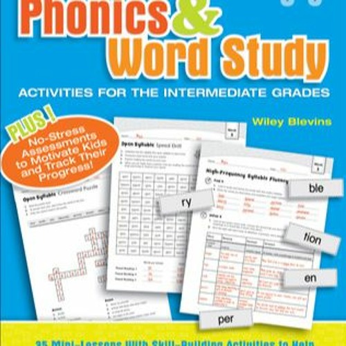 Stream DOWNLOAD Week by Week Phonics Word Study Activities For The Intermediate Grades stream-download-week-by-week-phonics-word-study-activities-for-the-intermediate-grades