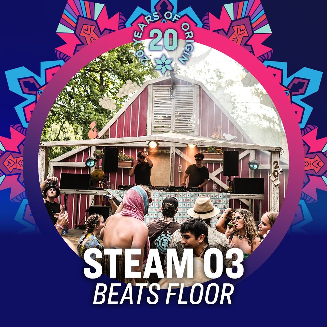 Stream Steam 03 - Origin Festival 2024 : Beats Floor by ORIGIN FESTIVAL ...