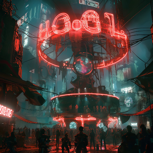 Stream Sci-fi/Cyberpunk music - Welcome to the Freak Show by DrumPierre ...