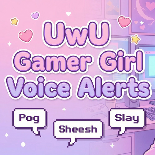 Stream Sample of UWU Gamer Twitch Alerts by Theo | Listen online for ...