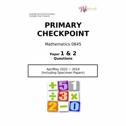 Stream Cambridge Primary Checkpoint Mathematics Past Papers by Kate ... Stream Cambridge Primary Checkpoint Mathematics Past Papers by Kate ...