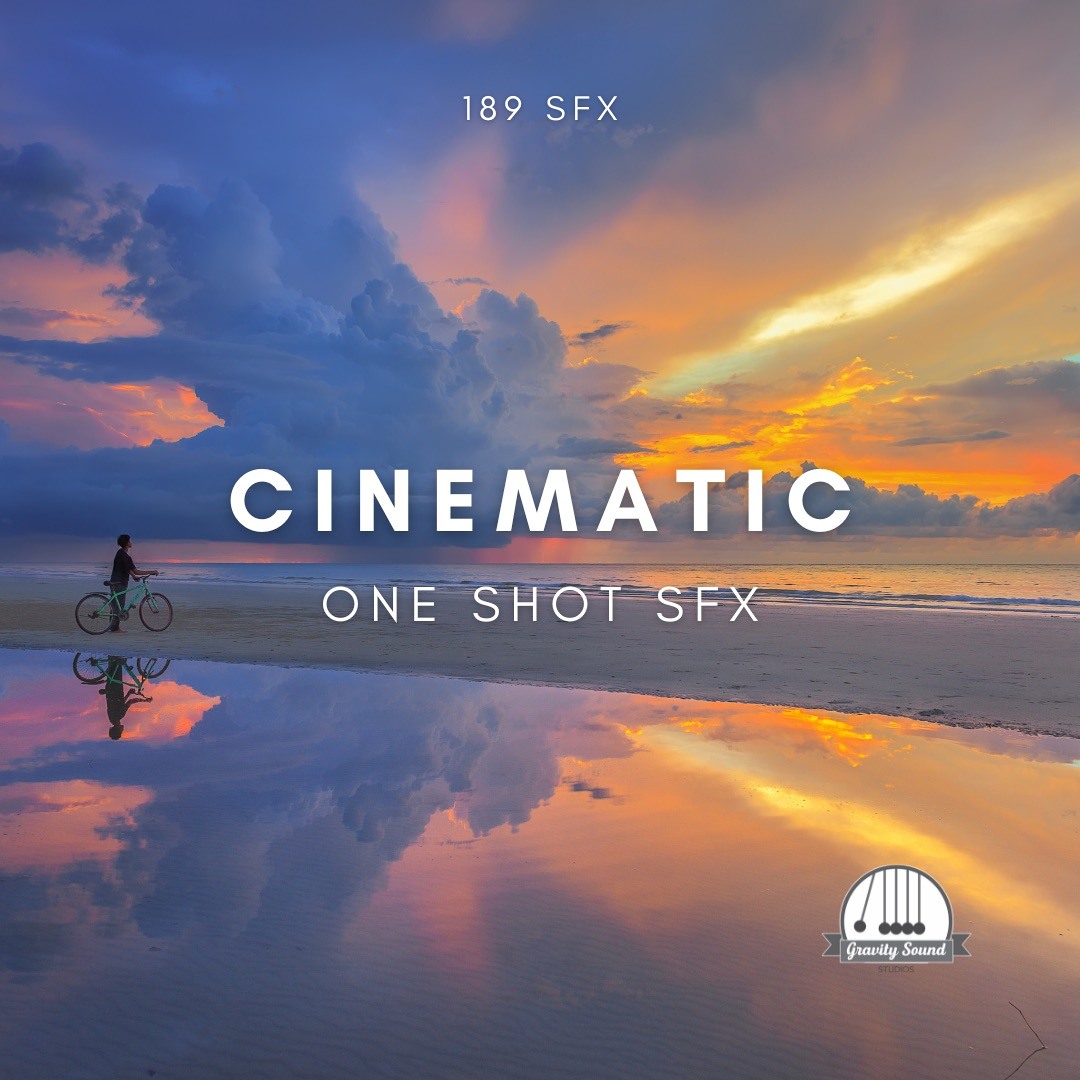 Stream Cinematic One Shot Sound Effects by Gravity Sound | Listen ...