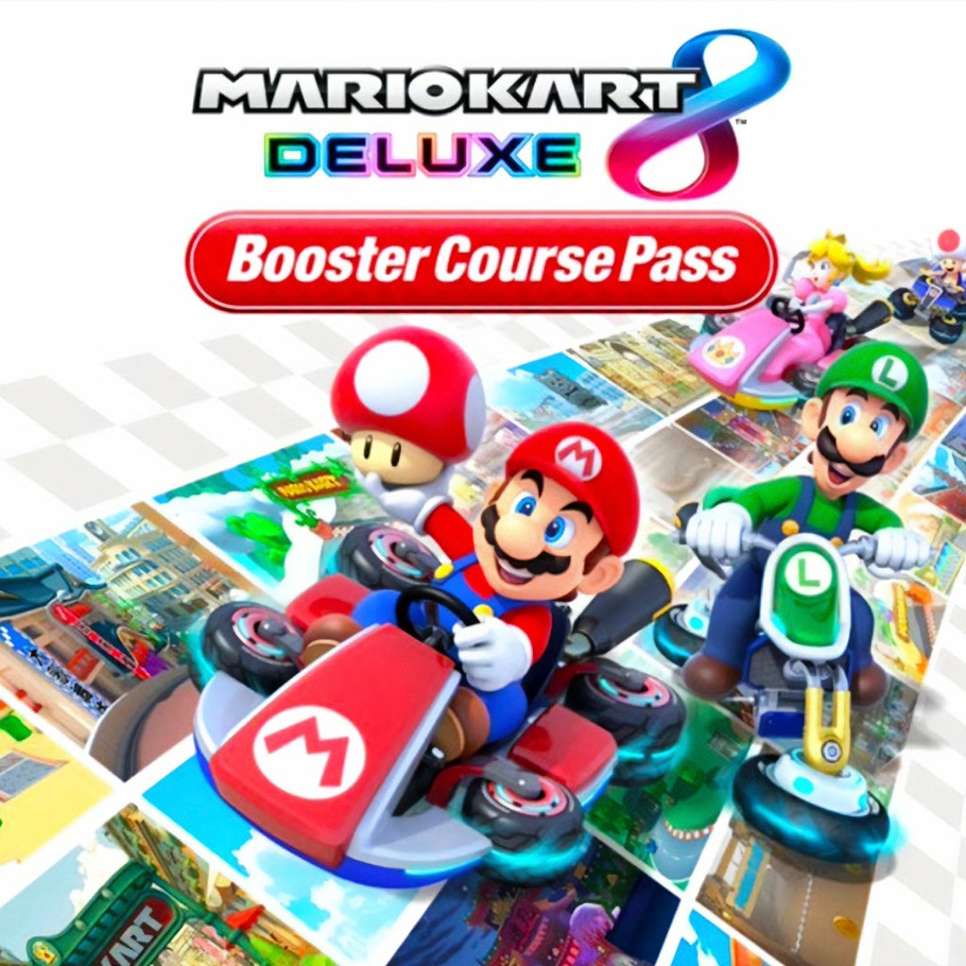 Listen to Staff Roll (Mario Kart 8 Deluxe - Booster Course Pass) by Mario Kart 8 Deluxe Booster ...
