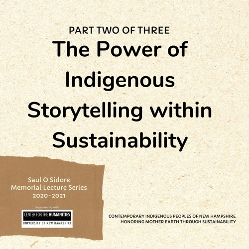 Stream episode 008: The Power of Indigenous Storytelling within ...