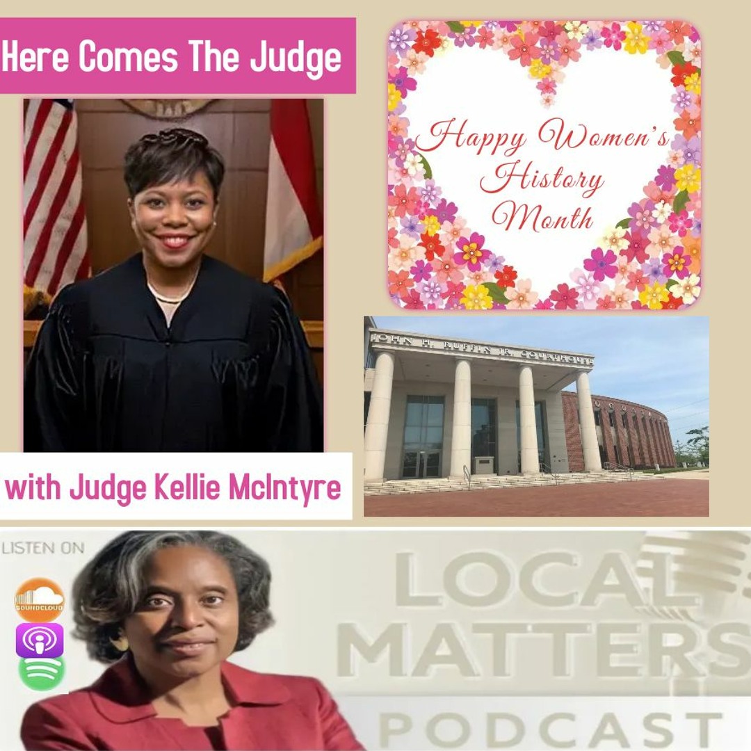 Stream Here Comes The Judge with Judge Kellie K. McIntyre by Local ...