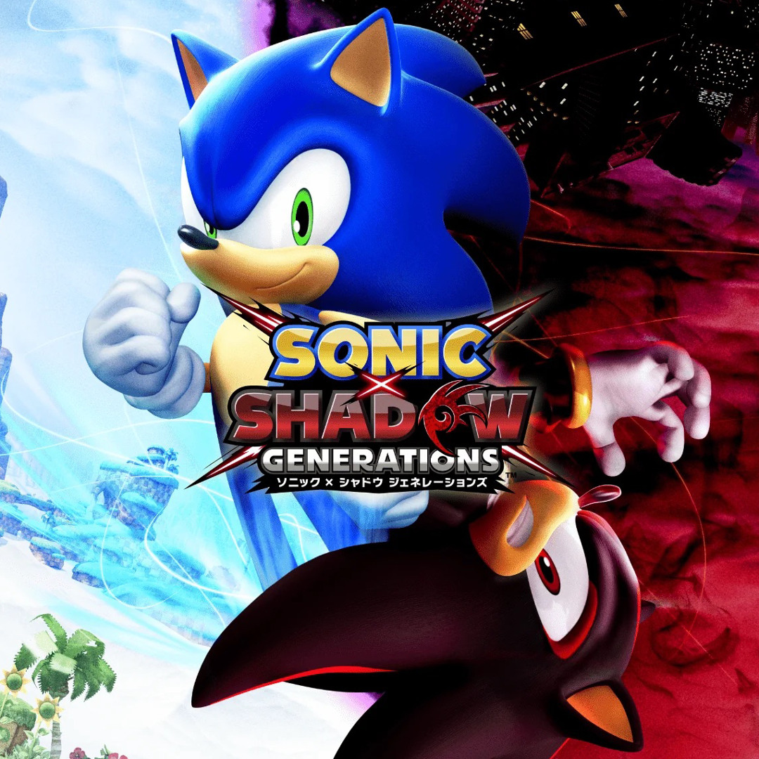 Stream Rail Canyon Radical Highway - Sonic x Shadow Generations by ...