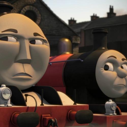 Stream Everyone Whistles; Jealous Gordon and James by Thomas CGI Movie ...