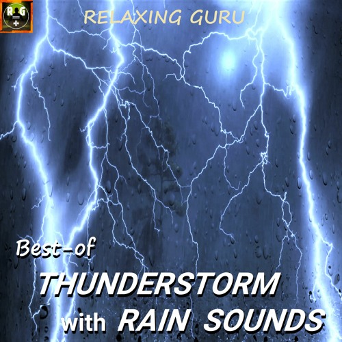 Stream Violent Thunderstorm Sounds: Rain On Veranda Roof with Extreme Thunder and Loud Lightning ...