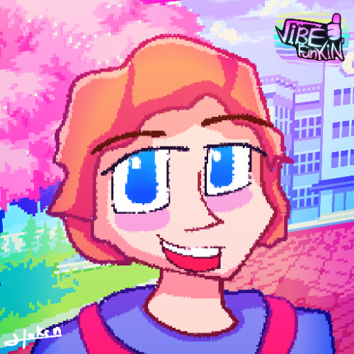 Listen to playlists featuring Senpai ( UTAU Version ) - FNF VIBE FUNKIN ...