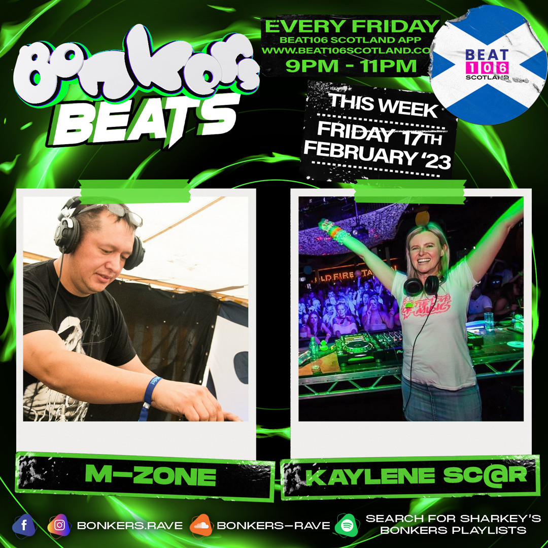 Stream Kaylene Sc@r - Bonkers Beats 98A - 17.02.23 by Bonkers | Listen ...