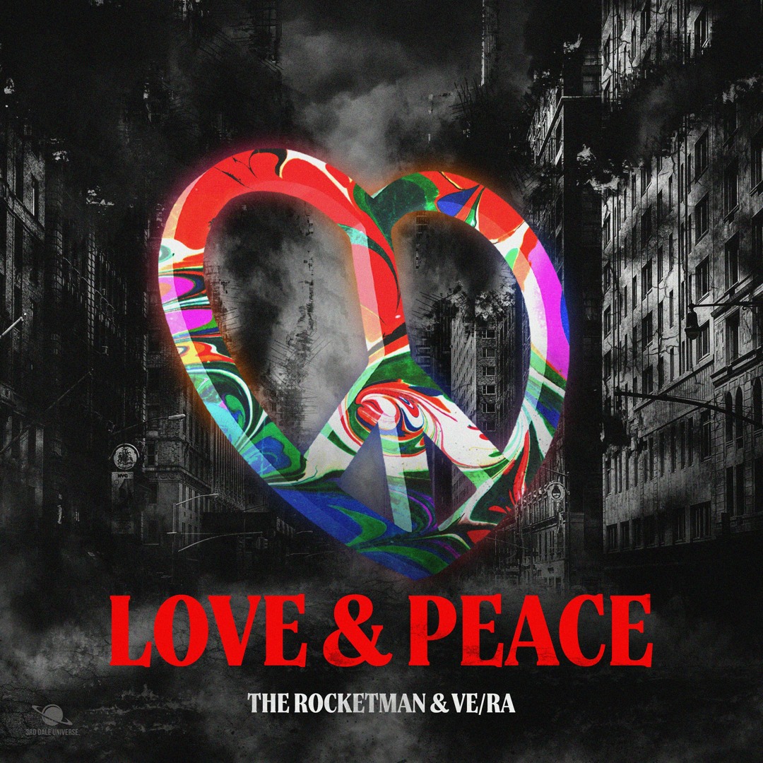 Stream The Rocketman & VE/RA - Love & Peace by The Rocketman | Listen ...