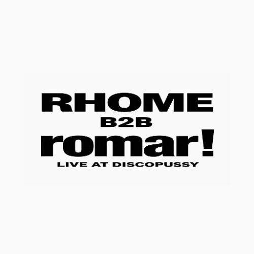 Stream RHOME B2B romar! @ DISCOPUSSY OFFICIAL SET by RHOME | Listen ...