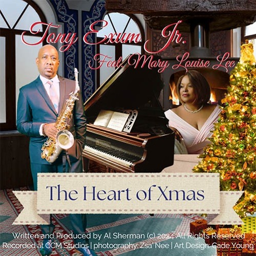Stream Tony Exum Jr : Heart Of Xmas by SmoothJazz.com Global | Listen ...
