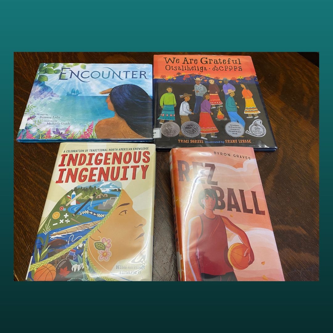 Stream Books on Indigenous Peoples for Young Readers by Hudson Mohawk ...