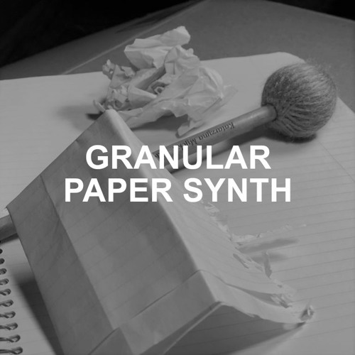 Stream pianobook | Listen to Granular Paper Synth playlist online for ...