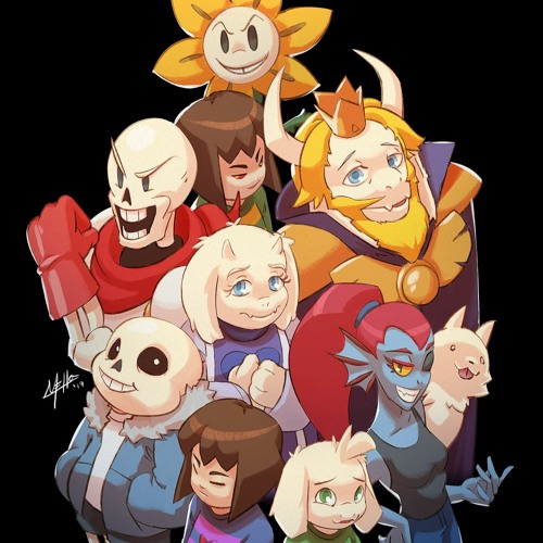 Stream Stronger Monsters - Undertale [Remix] by Nebula64 | Listen ...