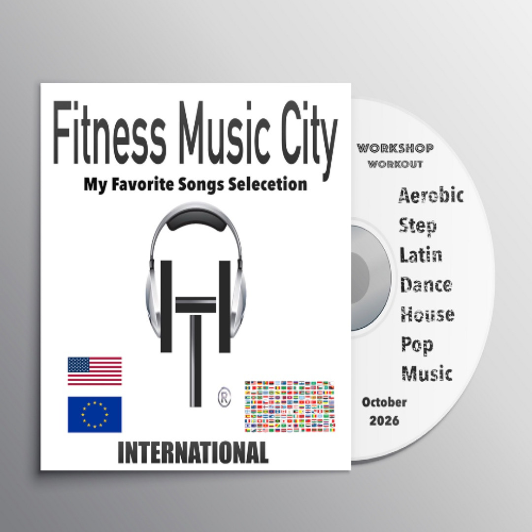 Stream Fitness Music City Aerobic Step Latin Dance House Pop Music Bpm ...