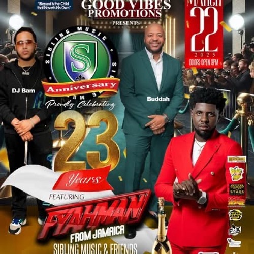 Stream Sibling music 23rd Anniversary March 22 2025 by siblingmusic ...