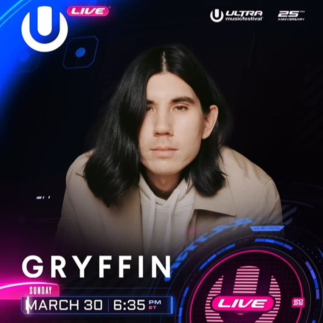 Listen to Gryffin - Live @ Ultra Music Festival 2025 (Miami) #Day3 by EDM FAMILY Live Sets in ...