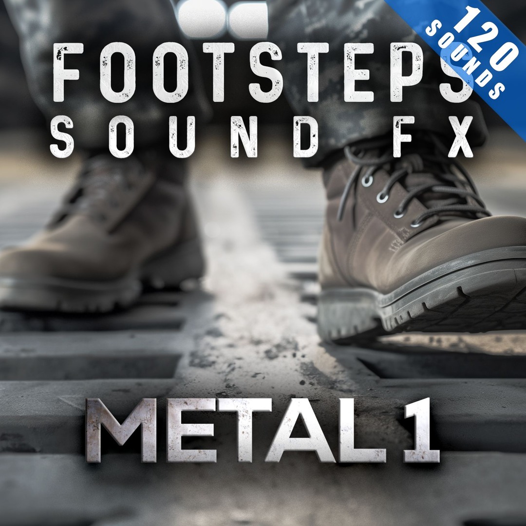Stream episode Footsteps Sound FX - Metal Preview by High Impact Media ...