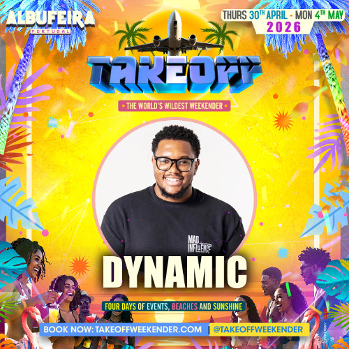 Stream Hip-Hop | DJ Dynamic | Takeoff Weekender - Portugal 2026 by ...