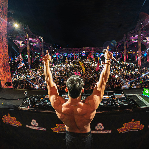 Yosuf @ Cheshire Woods, Beyond Wonderland SoCal, NOS Events Center San ...