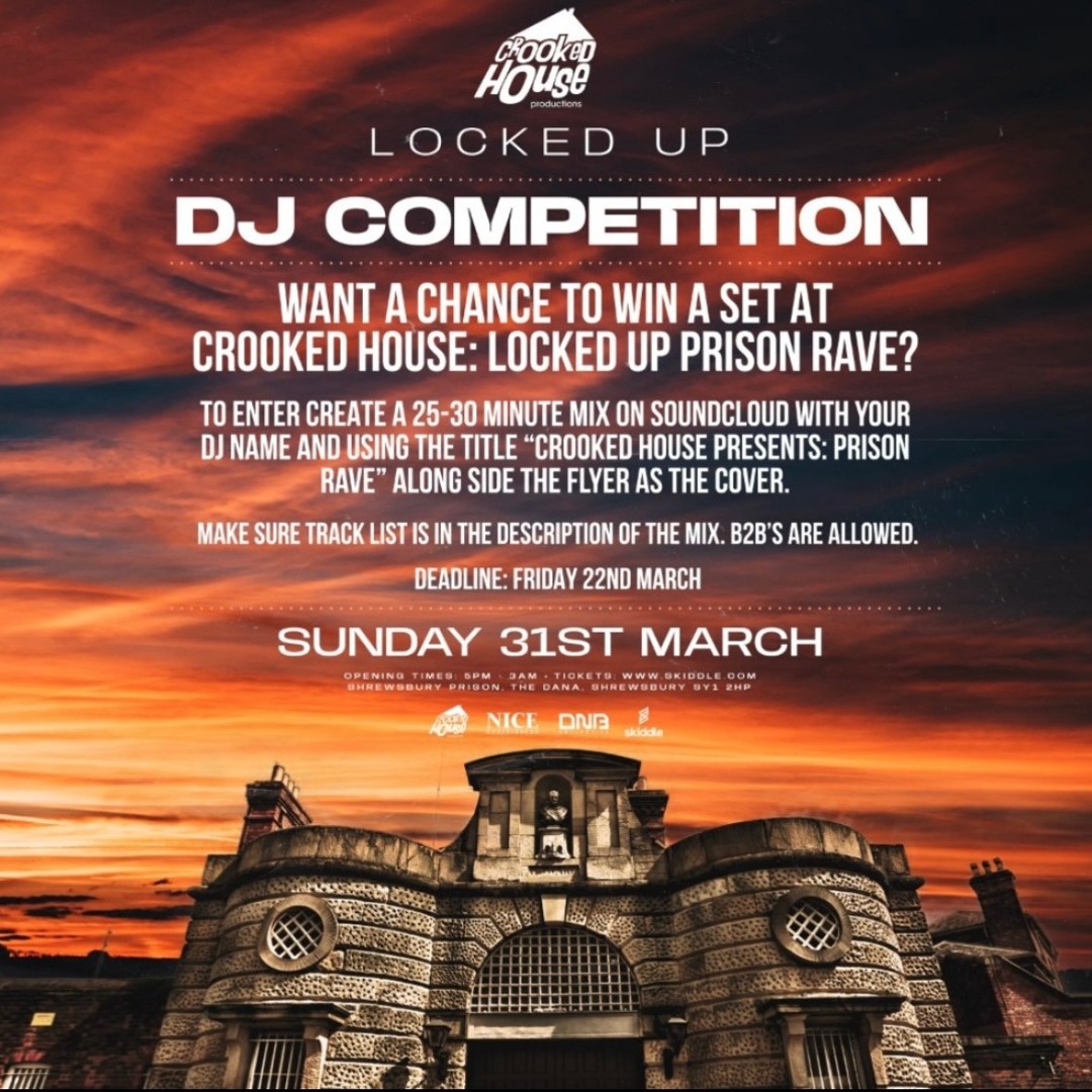 Stream Crooked House Presents: Prison Rave" DJ George Sutton by George ...