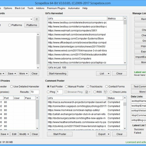 Stream Free Scrapebox v2 Portable Version (Download) by Scrapebox V2 ...