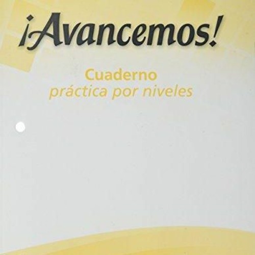 Stream episode [PDF] DOWNLOAD EBOOK Avancemos: Cuaderno Practica Por ...