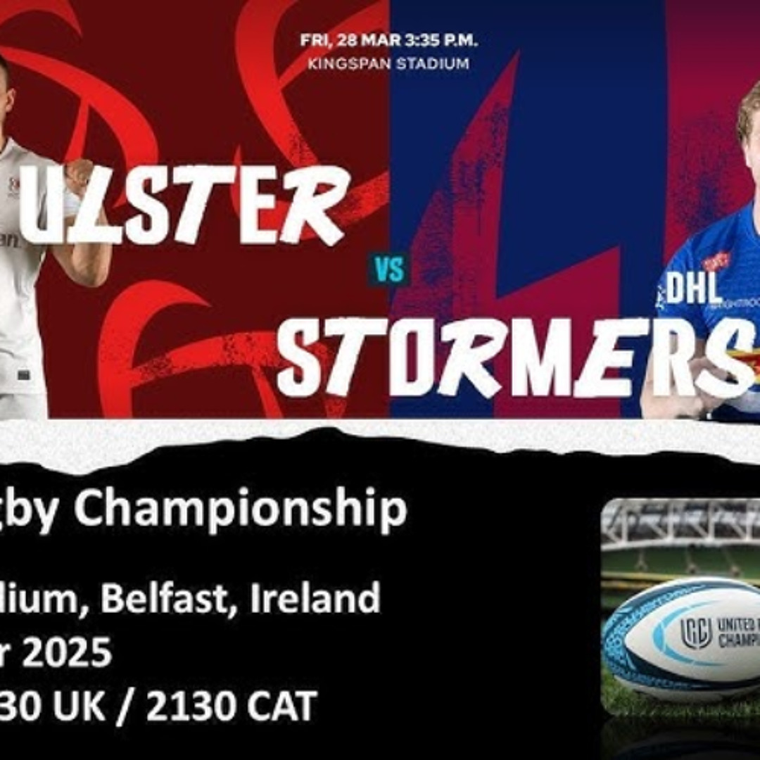 Stream *[UPDATE]* Vipbox Live Rugby Free Stormers vs Ulster 2025 by NOW ...