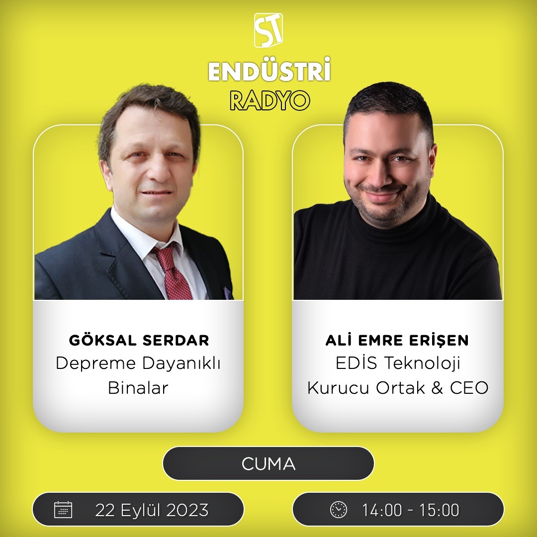 Stream Ali Emre Erişen - Depreme Dayanıklı Binalar by ST Endüstri Radyo ...