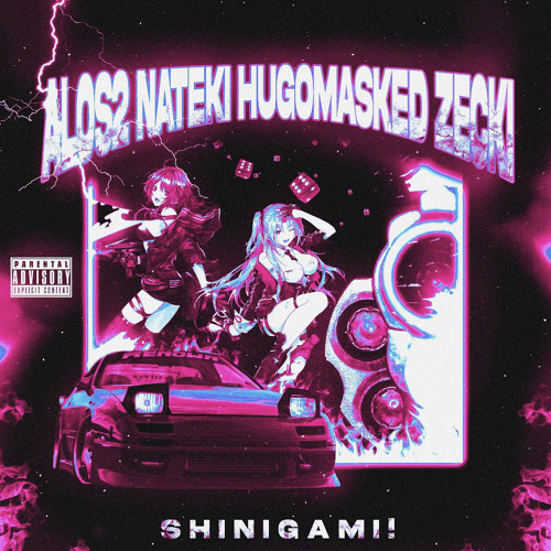 Shinigami! (feat. NATEKI, HUGOMASKED & ZECKI) - Listen to music