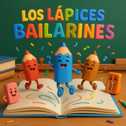 Stream Los Lápices Bailarines by Los Colores Saltarines | Listen online ...
