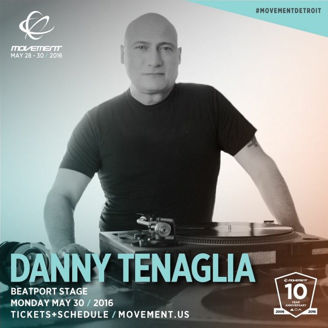 Stream Danny Tenaglia @ Movement Festival Detroit 2016 (Techno Set) by ...