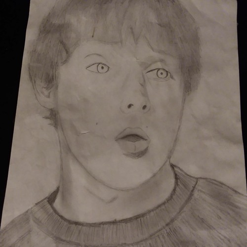 Johnny From The Outsiders Drawing
