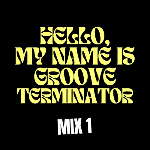Stream "Hello, My Name Is Groove Terminator" MIX 1 by Groove Terminator ...