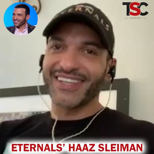 Stream episode Actor Haaz Sleiman on Eternals, Breaking Barriers by The ...