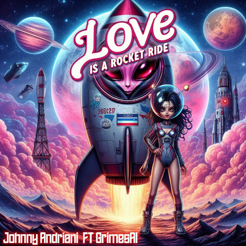 Stream Love is a Rocket Ride by Johnny Andriani | Listen online for ...