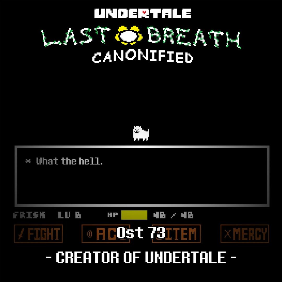 Stream 72 - CREATOR OF UNDERTALE [igorsantusa] by Undertale: Last ...
