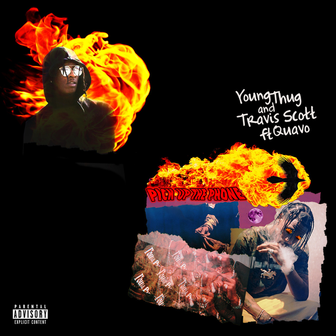 Stream Travis Scott - Pick Up The Phone Ft. Young Thug & Quavo by ...