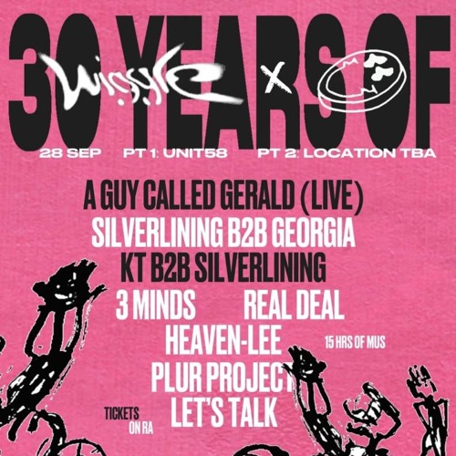 Stream Heaven-Lee @ 30 Years Of Wiggle - Unit 58 London '24 by Heaven ...