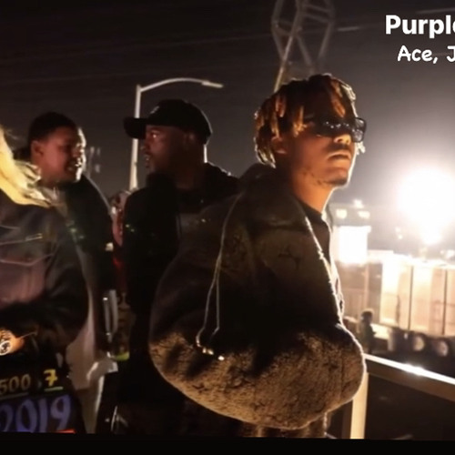 Stream Ace ACE15x | Listen to Purple Moncler (feat. Juice WRLD ...