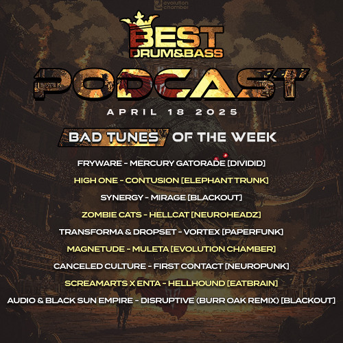 Bad Syntax & nox - Best Drums & Bass Podcast 539 2025-04-18