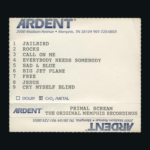 Stream Big Jet Plane (The Original Memphis Recordings) by Primal Scream ...