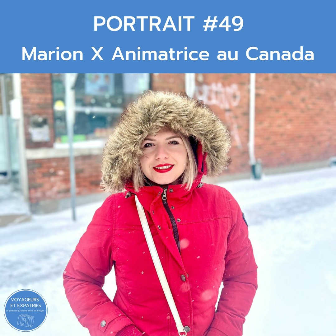 Stream episode Portrait #49 - Marion vit sa meilleure vie en tant qu ...