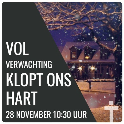 Stream Vol verwachting klopt ons hart - Hanneke van Harten by Stadskerk 040 | Listen online for ...